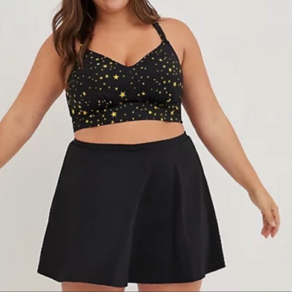 torrid | Swim | Nwt Torrid Set Star Bikini Top Ddd Skirt Swimsuit ...